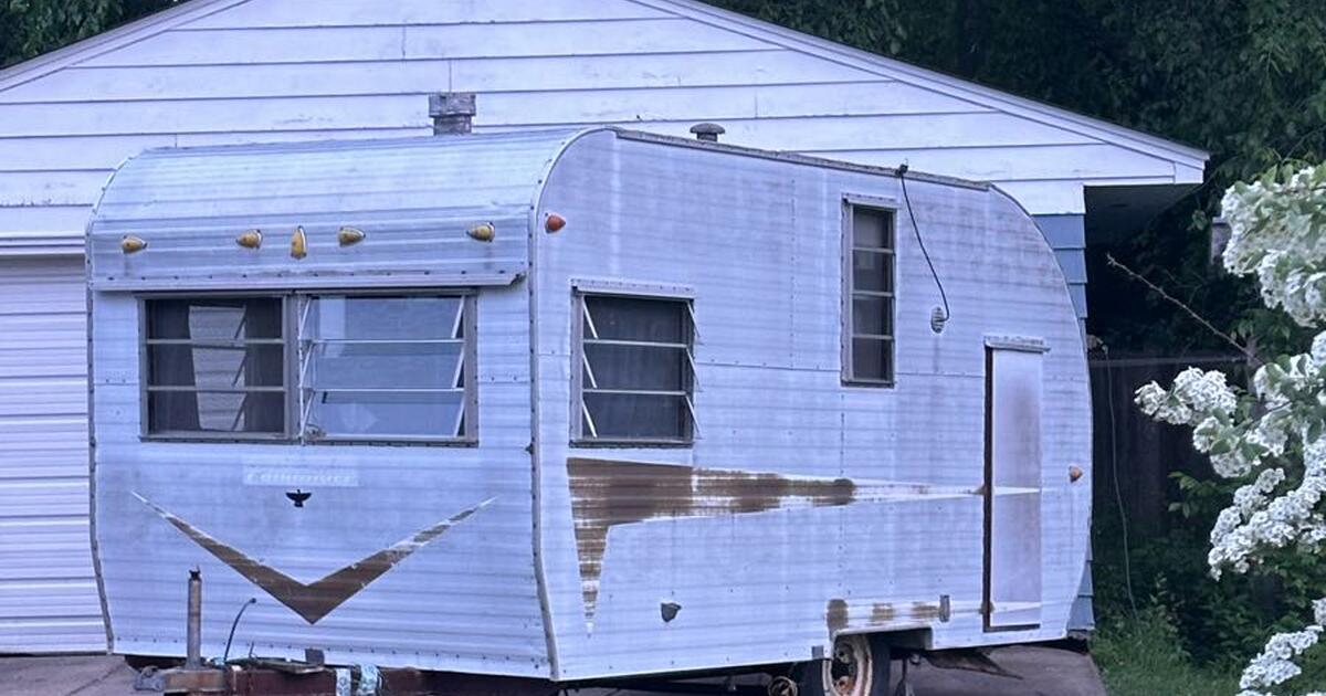 1960s Vintage Pathfinder Travel Trailer for $4999 in Brooklyn Park, MN ...