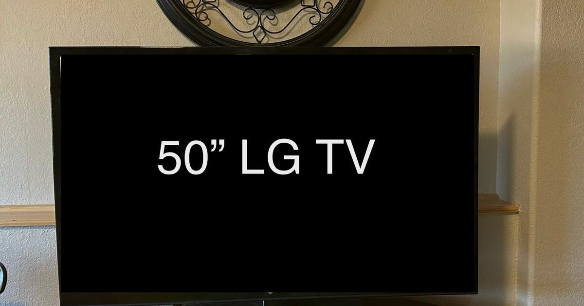 LG TV 50 inch for $40 in Jefferson, CO | For Sale & Free — Nextdoor