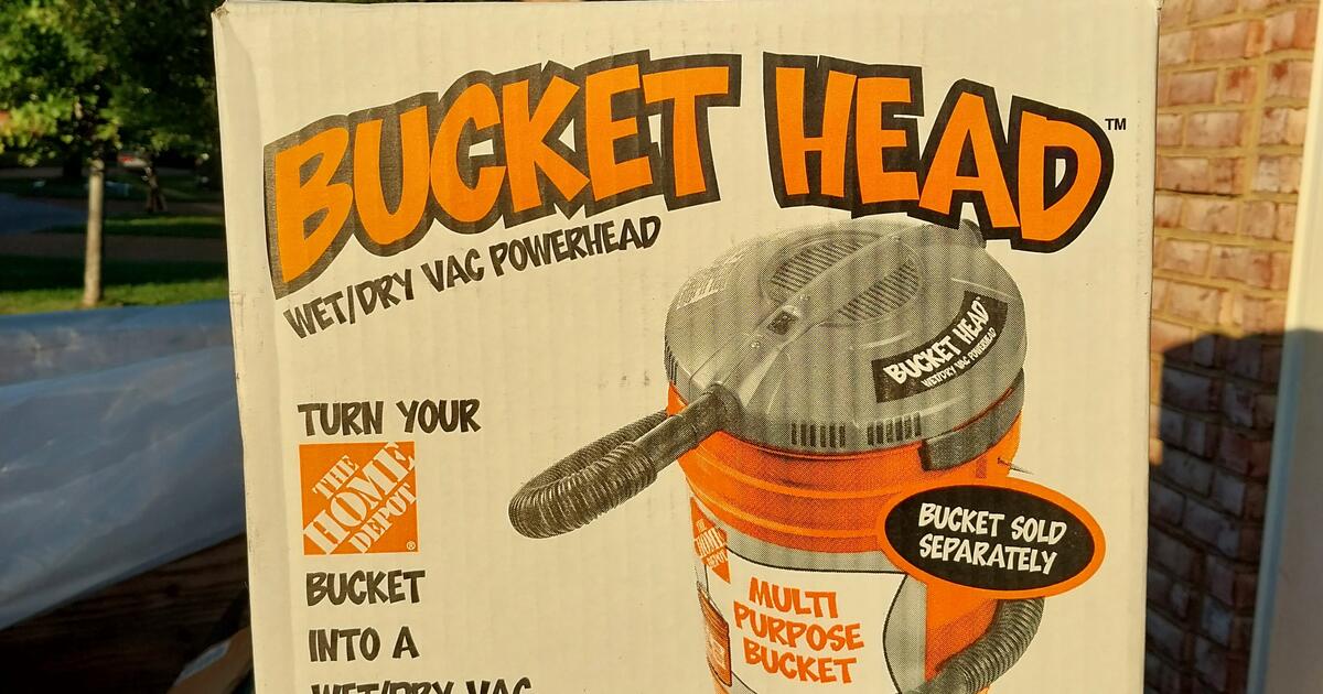 Bucket Head Wet/Dry Vac Powerhead for $10 in Old Hickory, TN | For Sale ...