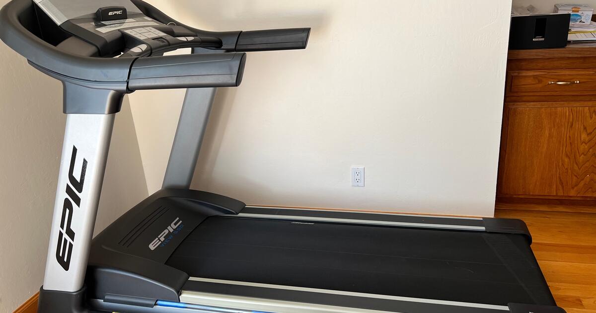 Epic View 550 Treadmill for $105 in Hillsborough, CA | For Sale & Free ...