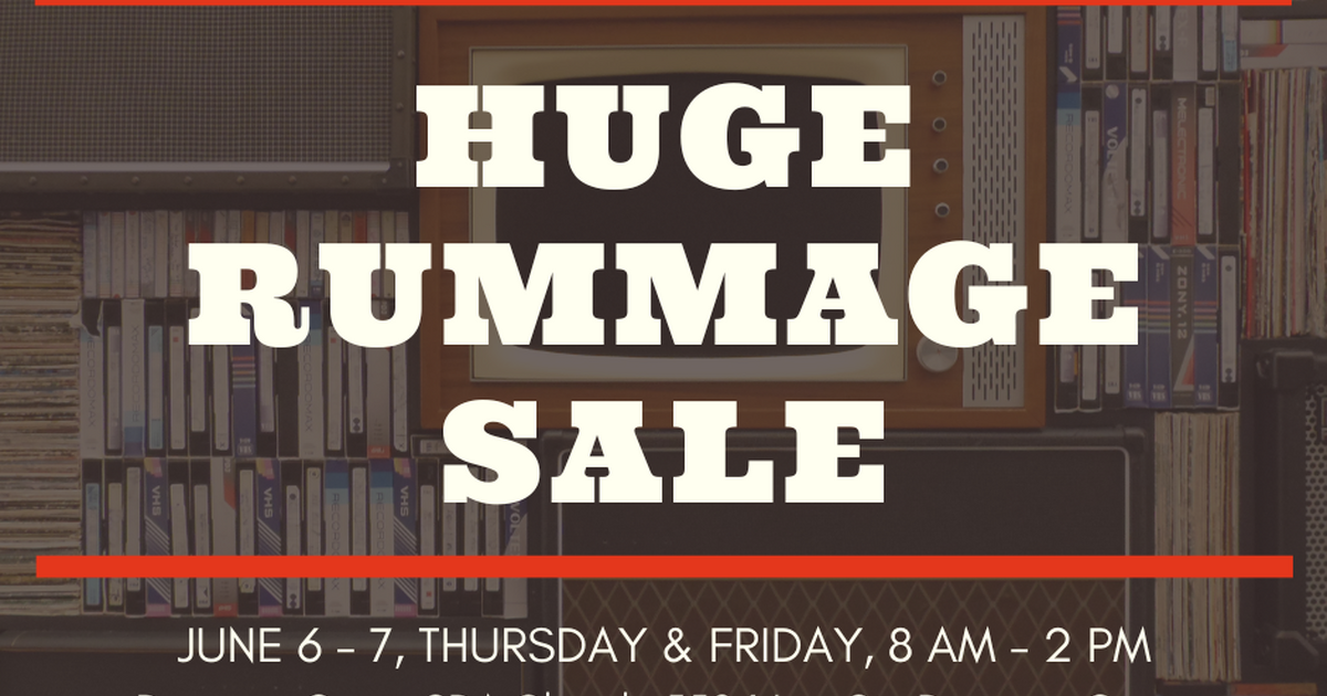 HUGE multi-family rummage SALE for $1 in Downers Grove, IL | For Sale ...