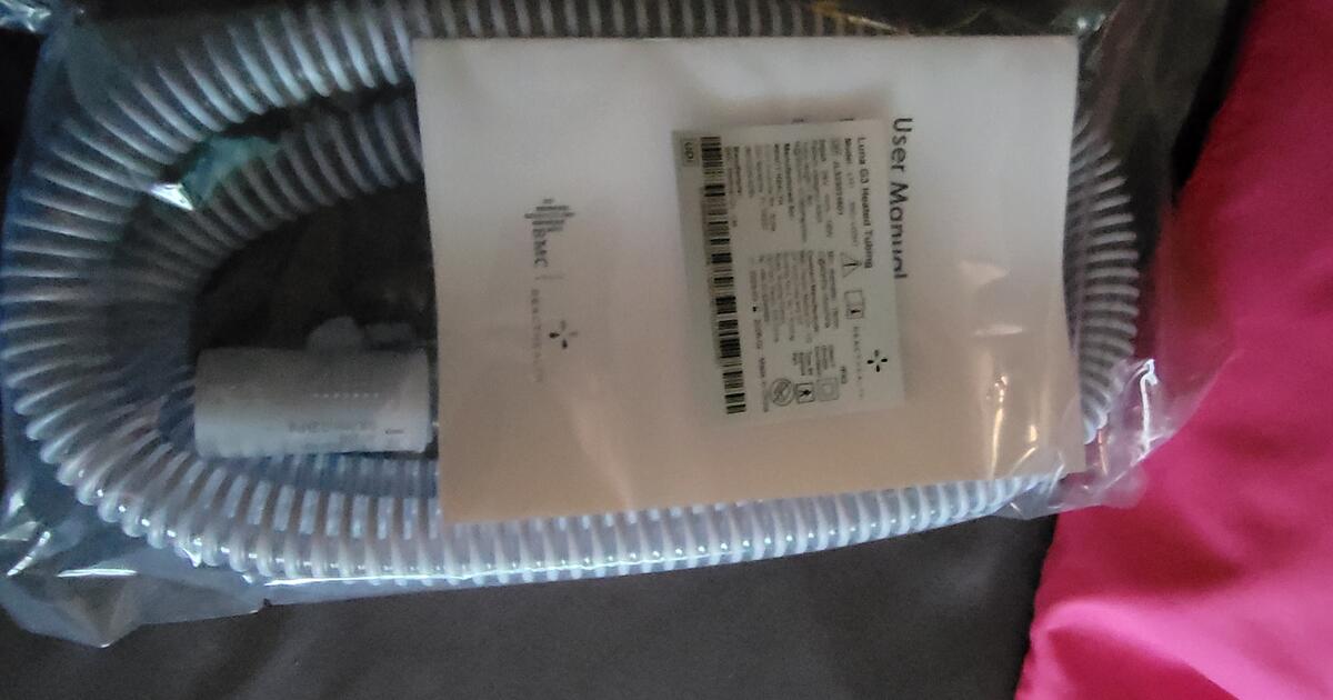 Luna G3 Heated Tubing for CPAP for $15 in Bellevue, NE | For Sale ...