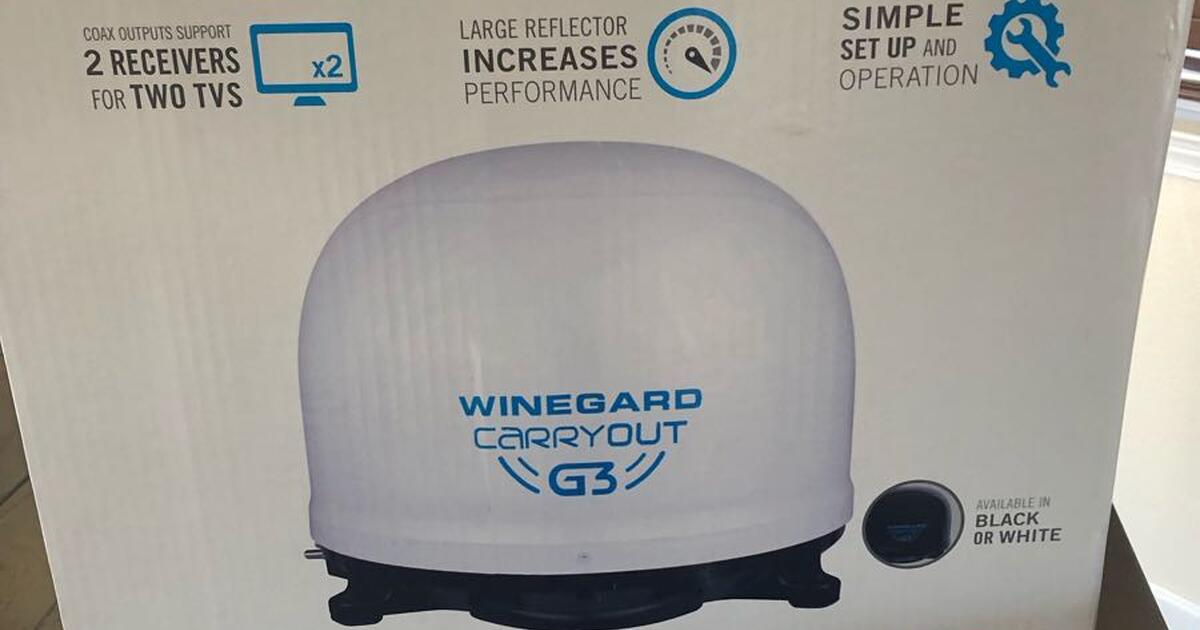WINEGARD G3 portable satellite dish for $250 in Dayton, NV | For Sale ...