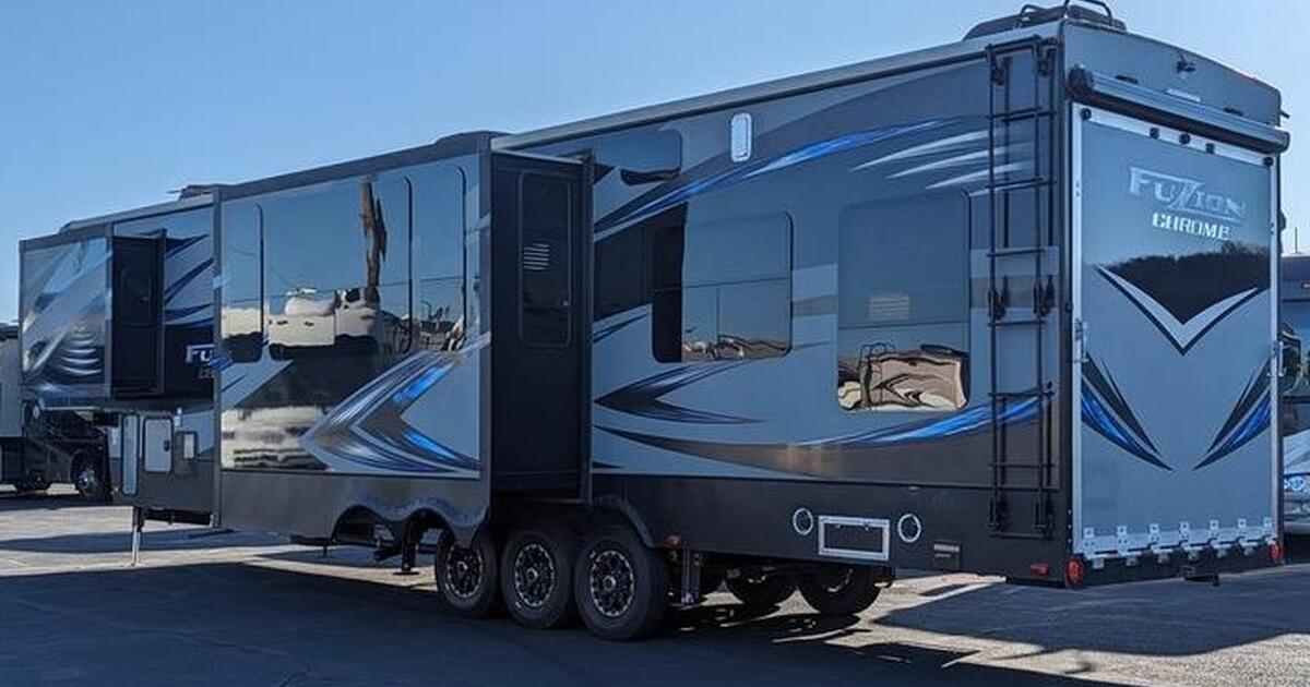 2015 Keystone Fuzion Chrome 403 Toy Hauler-Can Deliver for $59900 in ...