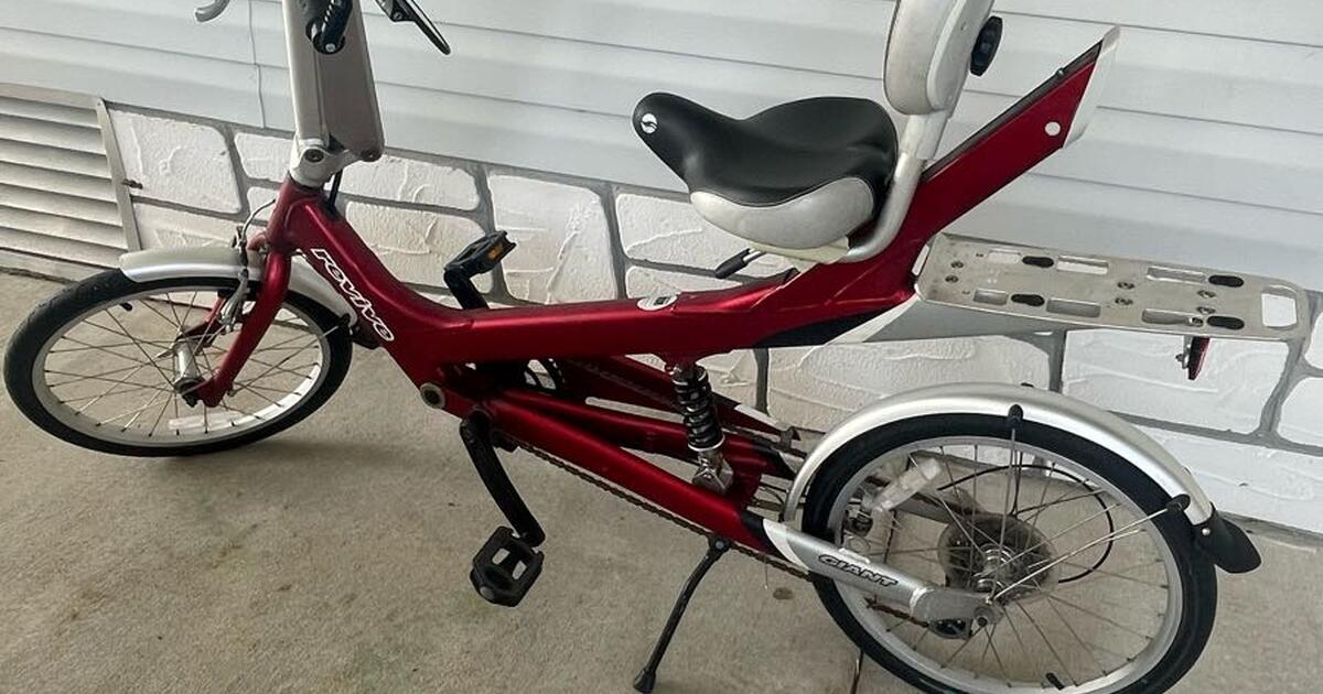 "Giant" brand Revive semi-recumbent bike for $120 in Titusville, FL | For Sale & Free — Nextdoor