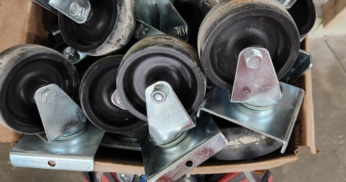 Large Caster Wheels for $20 in Concord, CA | For Sale & Free — Nextdoor