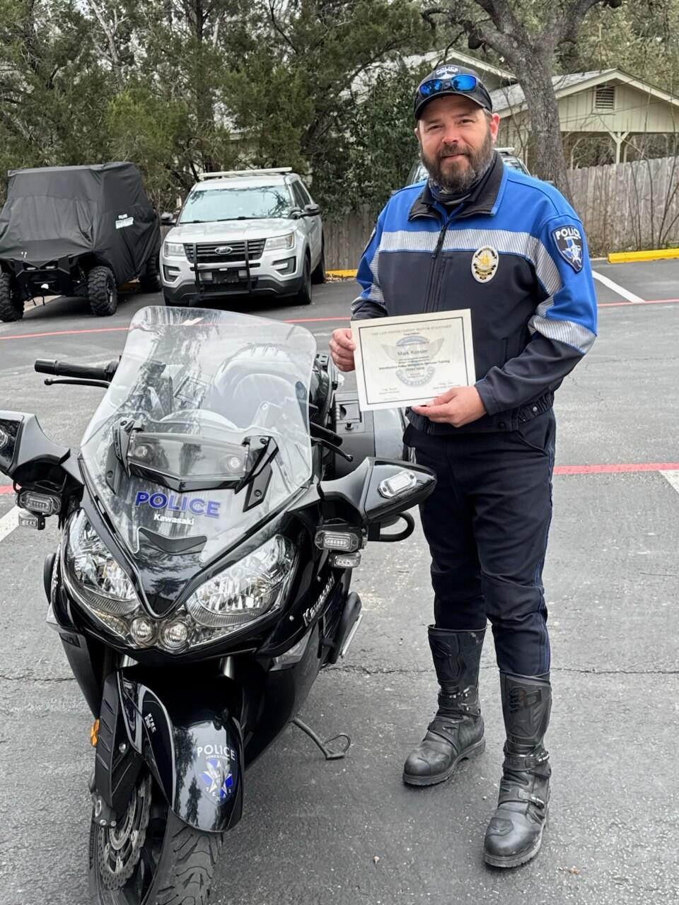 We are proud to announce that Officer Kessler completed the Police ...