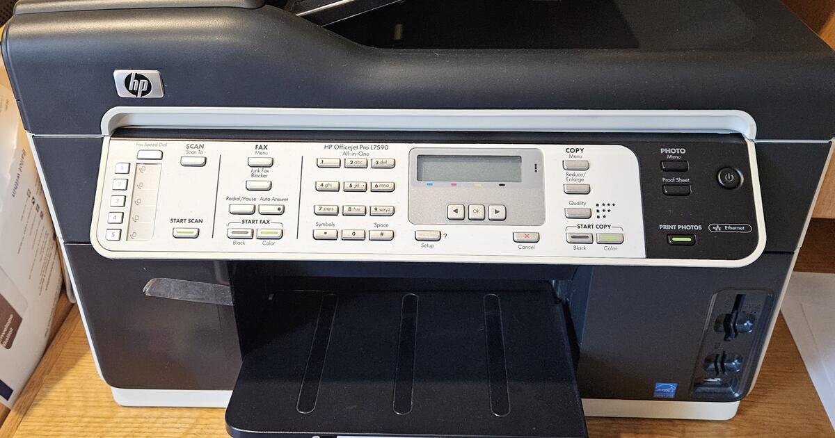 HP All In One Printer for Free in Virginia Beach, VA | For Sale & Free ...