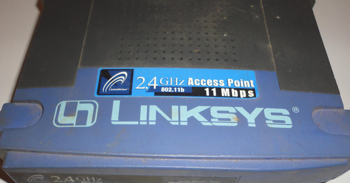 Linksys 2.4 GHz Access Point for $10 in Ann Arbor, MI | For Sale & Free ...