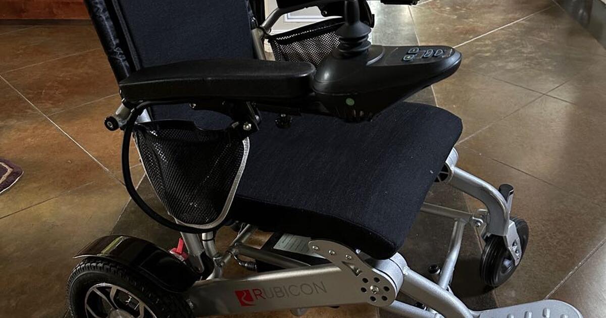 Electric Rubicon Mobile Chair for $400 in Montgomery, TX | For Sale ...