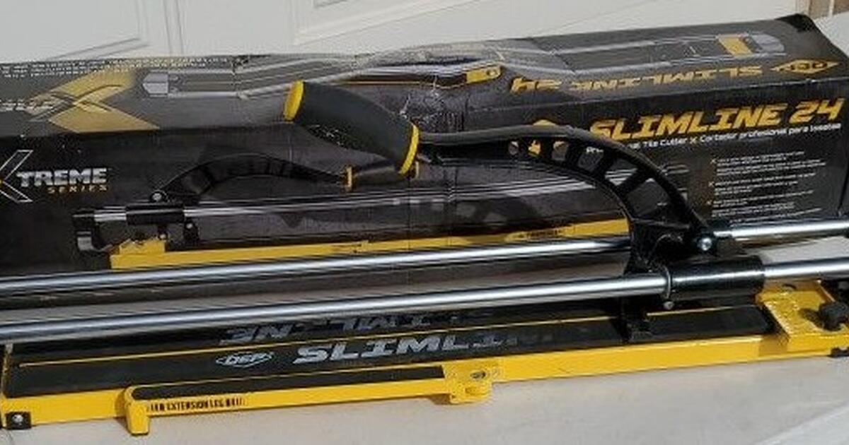 QEP 24 in. Professional Slimline Tile Cutter for $30 in Wittmann, AZ ...
