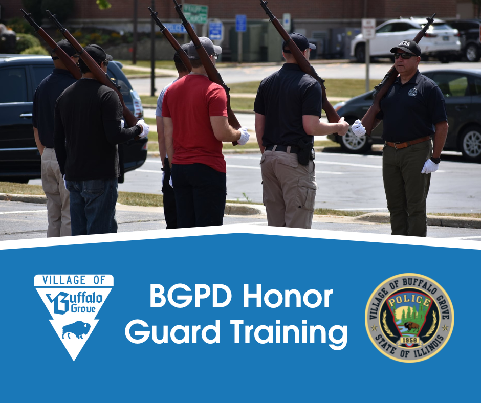 BG's Police Honor Guard will be performing training exercises today at ...