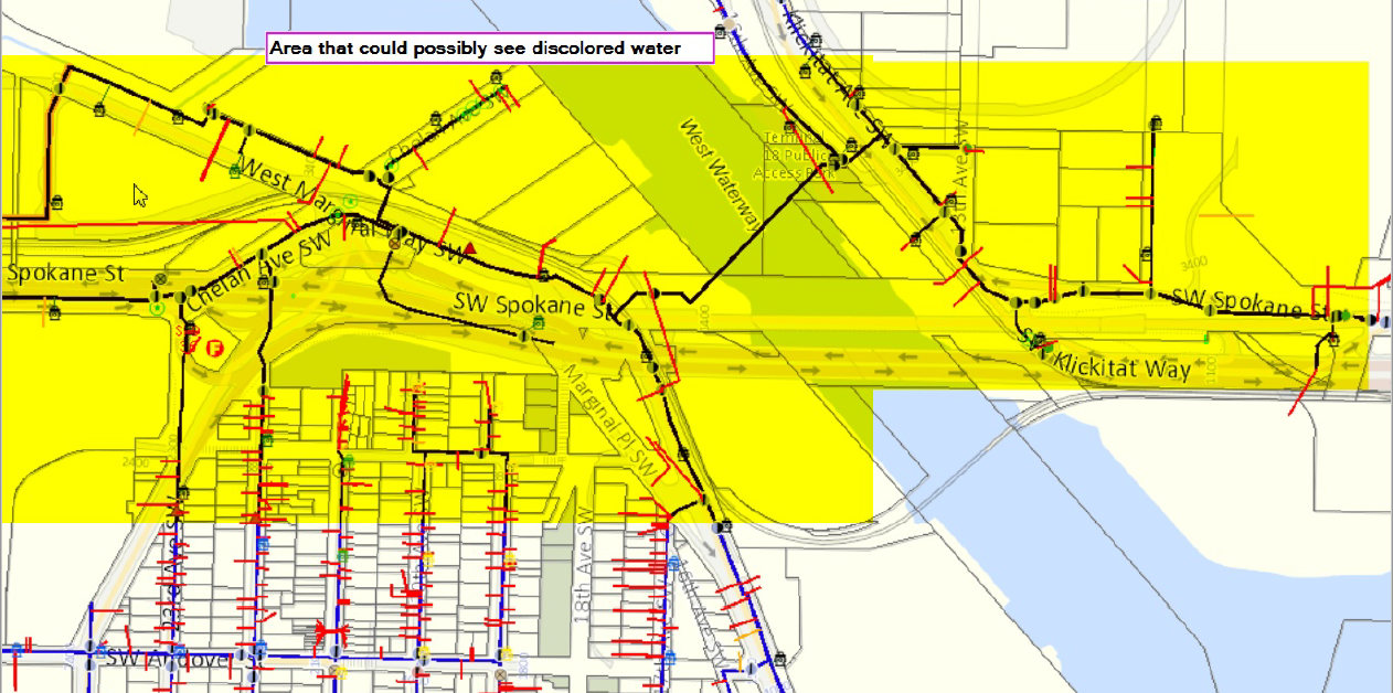 Fire Hydrant Testing on W Seattle Bridge May Cause Discolored Water ...