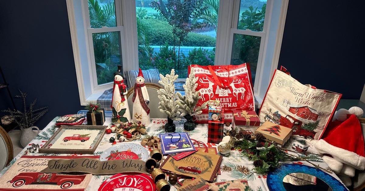 Christmas Decorations Bundle for $50 in Parrish, FL | For Sale & Free ...