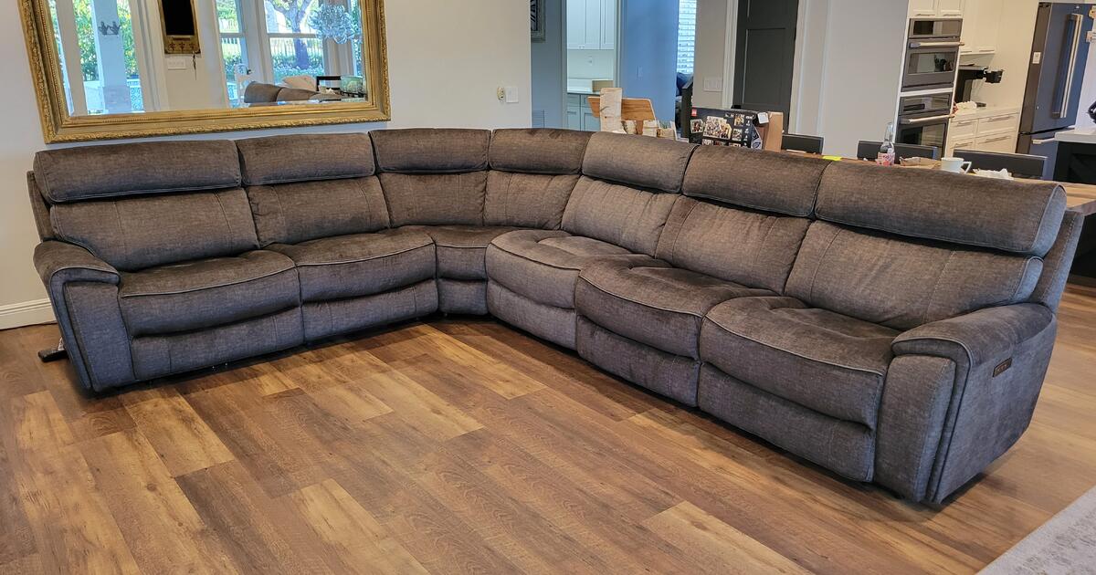 RTG power sectional recliner for $1950 in Boynton Beach, FL | For Sale ...