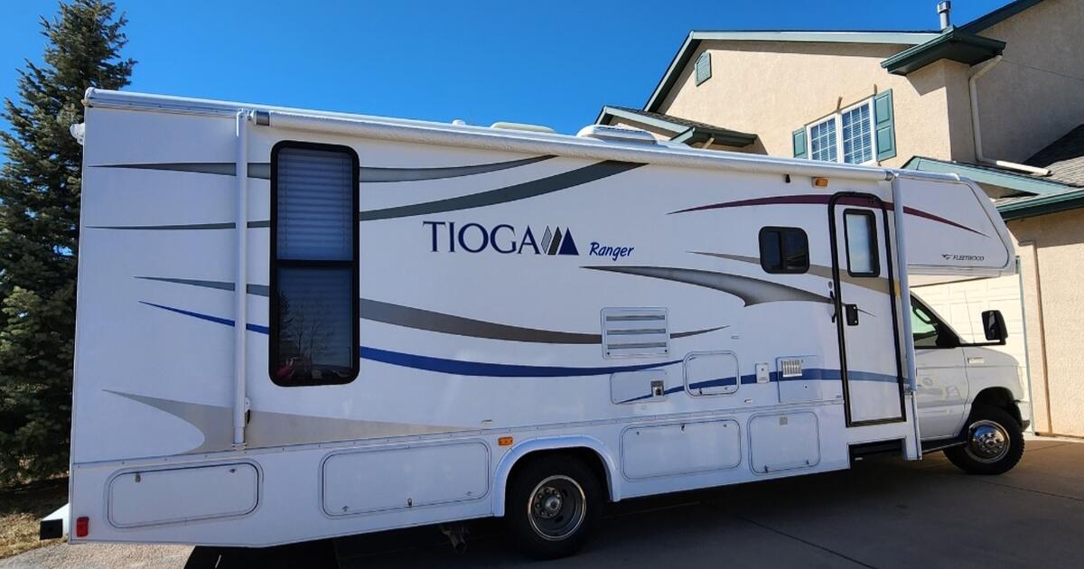 INCREDIBLE 2011 FLEETWOOD TIOGA RANGER 28Z RV for $50000 in Monument ...