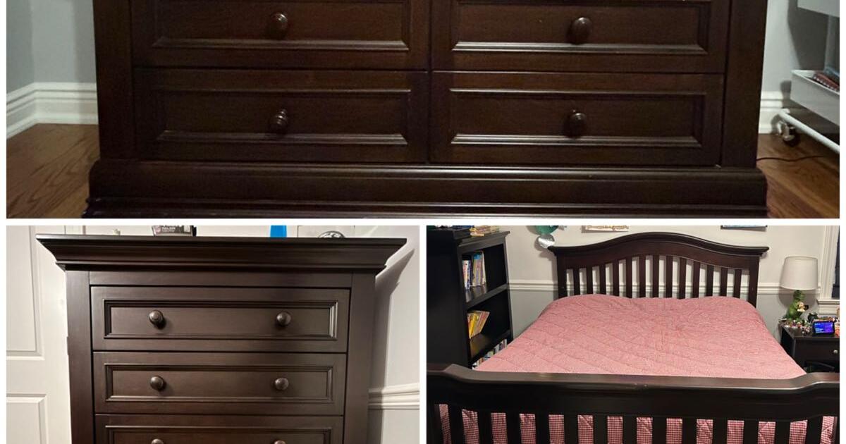 Baby Cache Montana Bedroom Set for $1200 in Cedar Knolls, NJ | For Sale ...