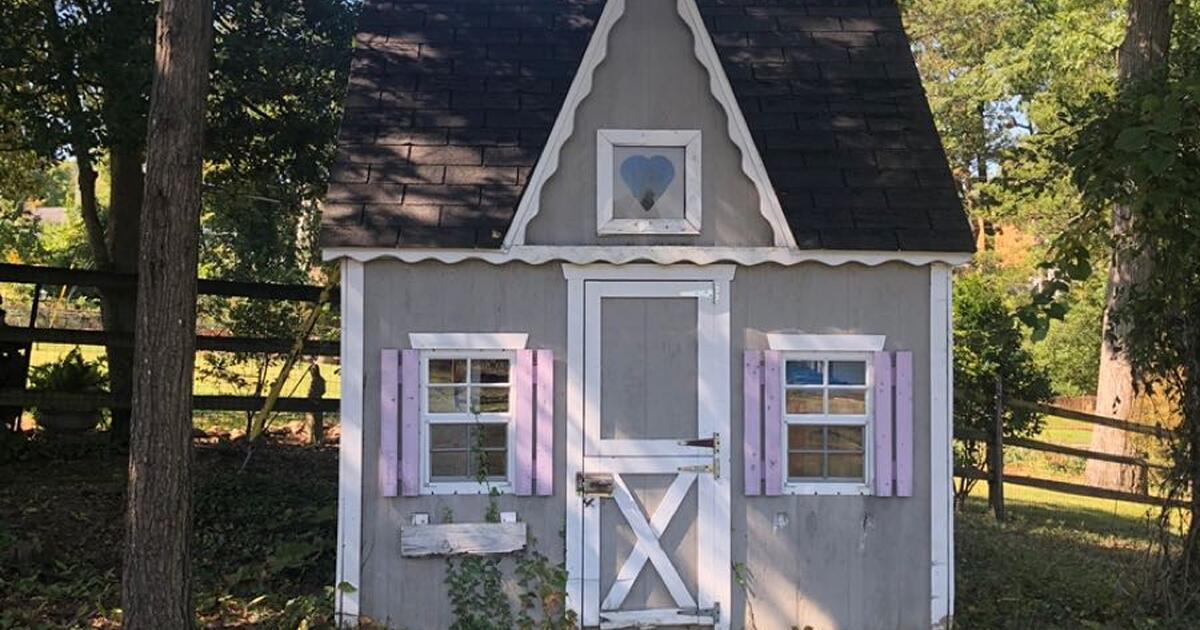 PENDING - Amish built Playhouse Shed for $800 in Lutherville Timonium ...
