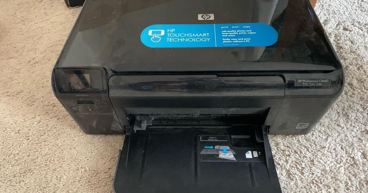 HP Photosmart C4600 All-in-One printer (CABLE included!) for $18 in Arlington, VA | Finds — Nextdoor