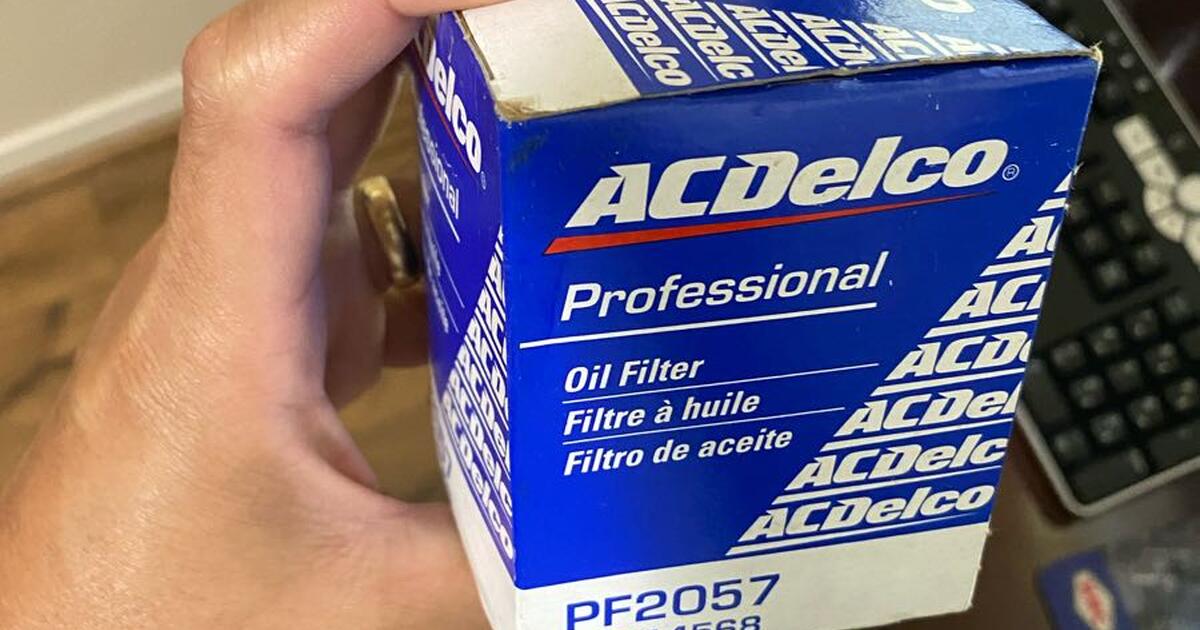 ACDelco engine oil filter pf2057 15400-PLM-A02 honda civic for Free in ...
