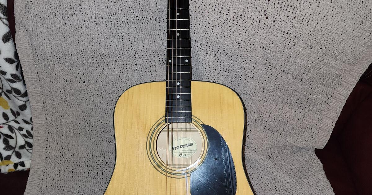 Cort Pro Custom Acoustic Guitar for $105 in Lakeland, FL | For Sale ...