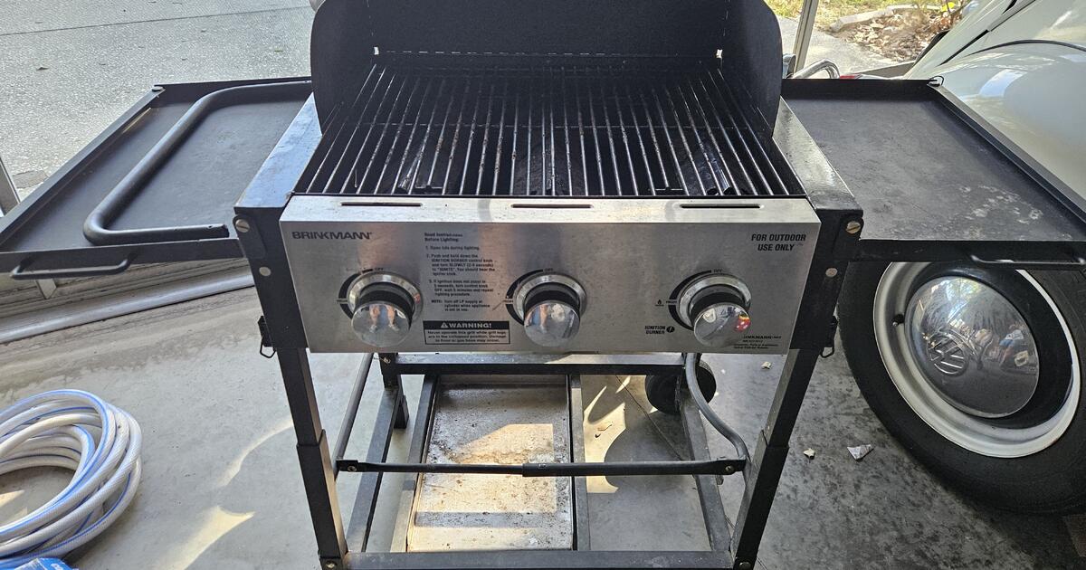 Brinkmann Gas Grill for $50 in Spring Hill, FL | For Sale & Free — Nextdoor