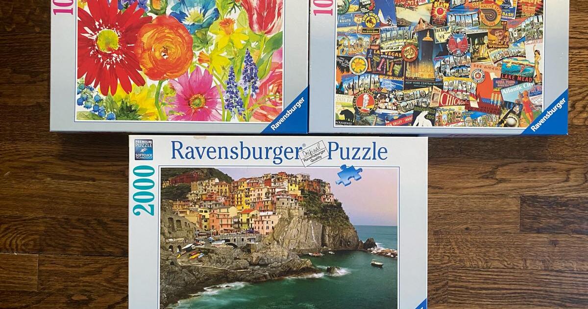 Free jigsaw puzzles! for Free in State College, PA | For Sale & Free ...