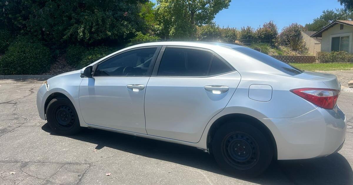 2016 Toyota Corolla le Silver 127k for $4500 in San Marcos, CA | For ...