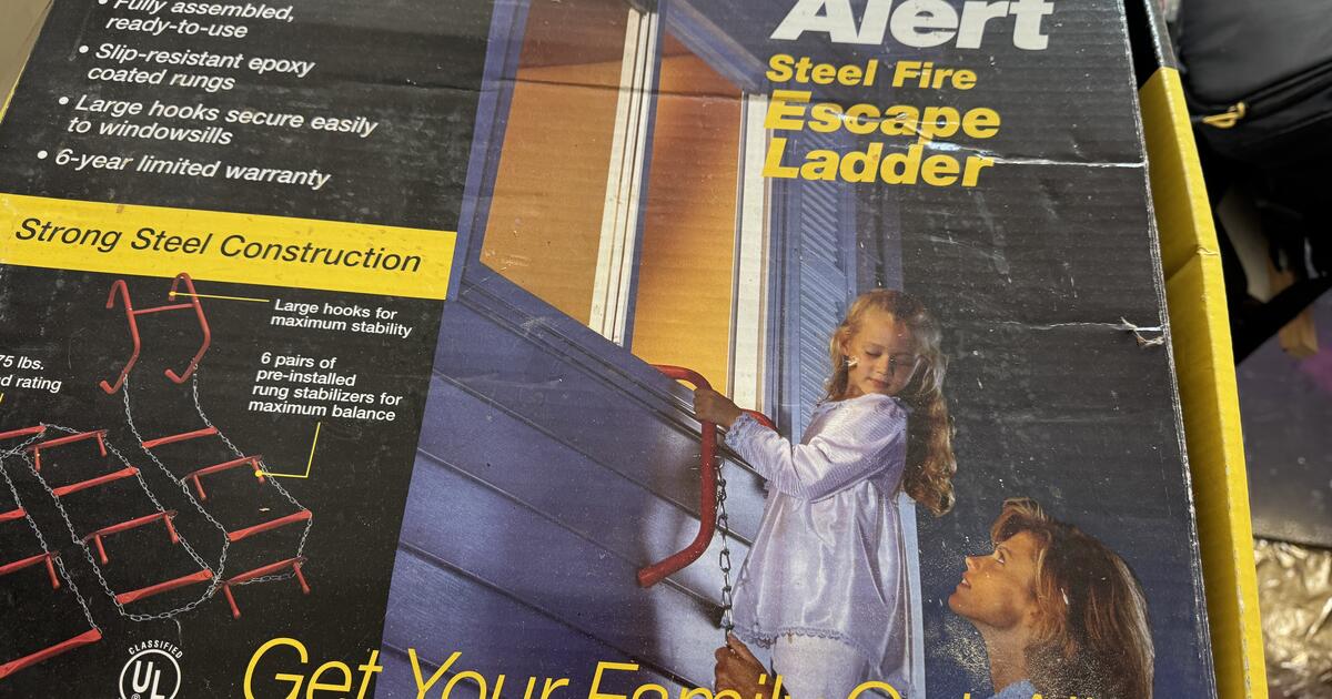 First Alert Steel Fire Escape Ladder for Free in Portland, OR | For ...