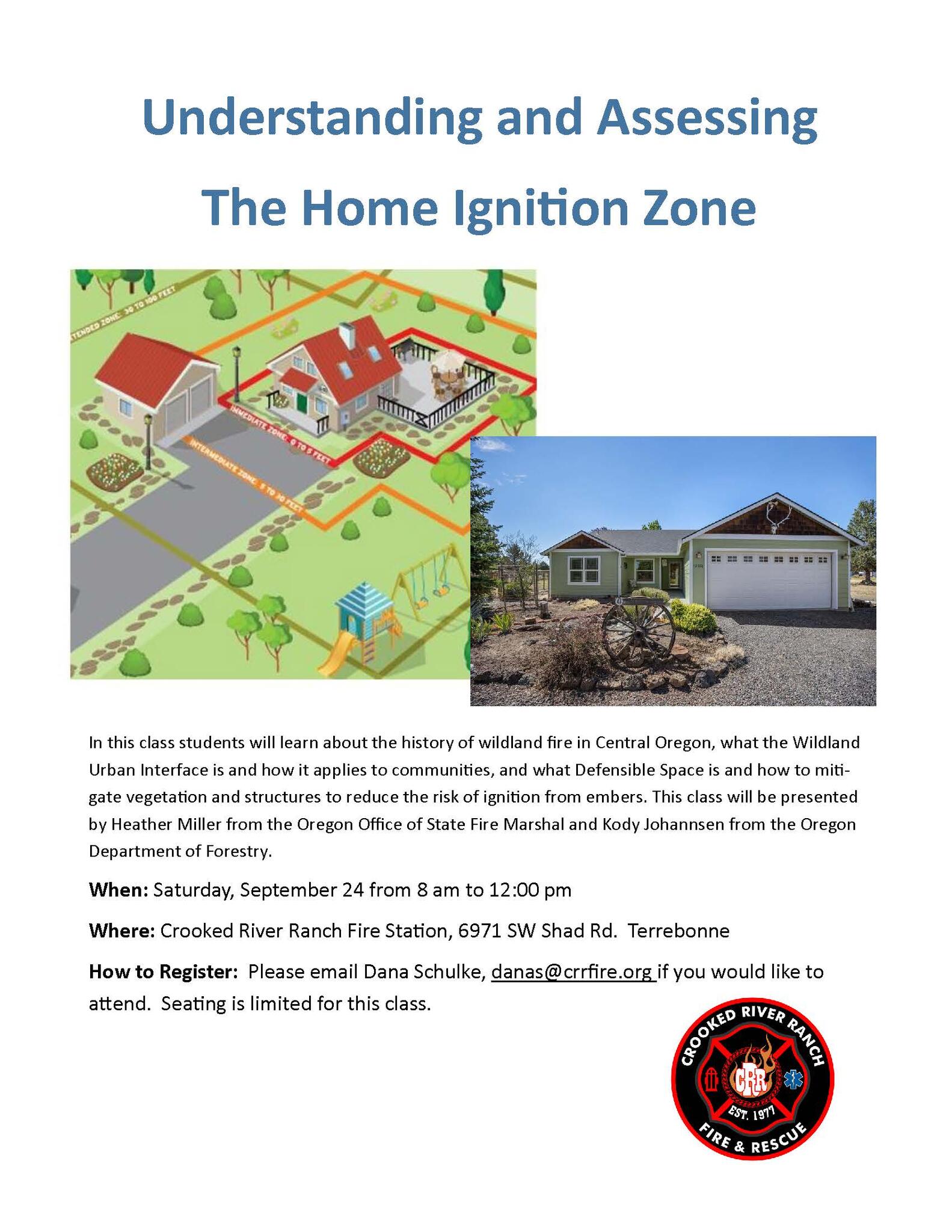 Understanding and Assessing The Home Ignition Zone (Crooked River Ranch ...