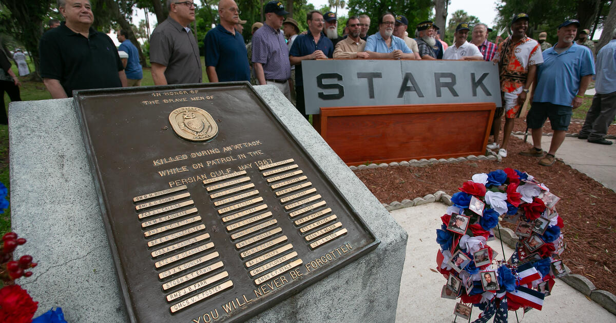Last week, we honored the 37 sailors who lost their lives on the USS Stark 37 years ago. — Nextdoor