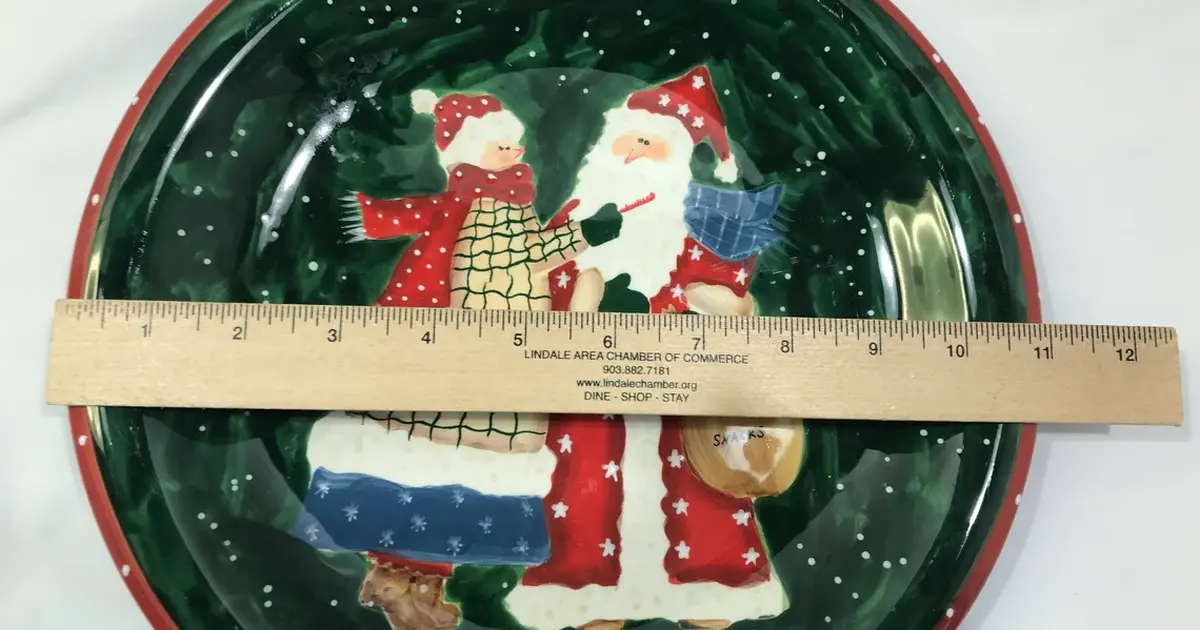 Santa Mates by Noble Excellence, earthenware holiday for $80 in ...