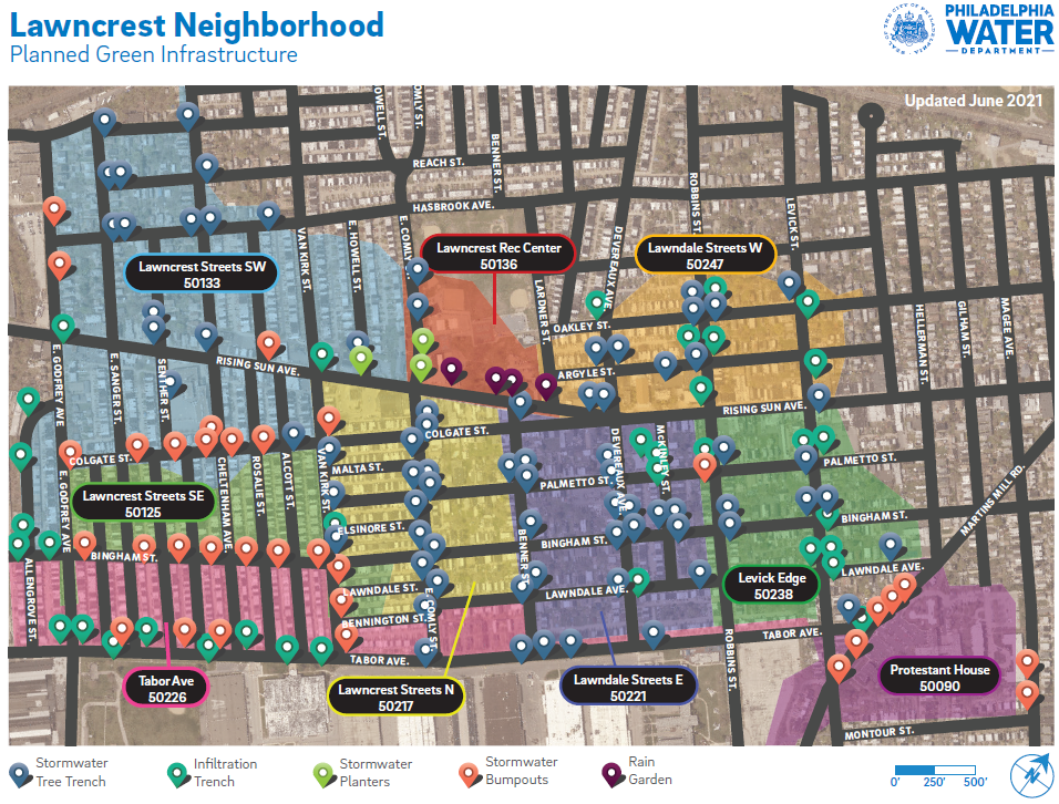 Water Department infrastructure project starting in Lawncrest ...