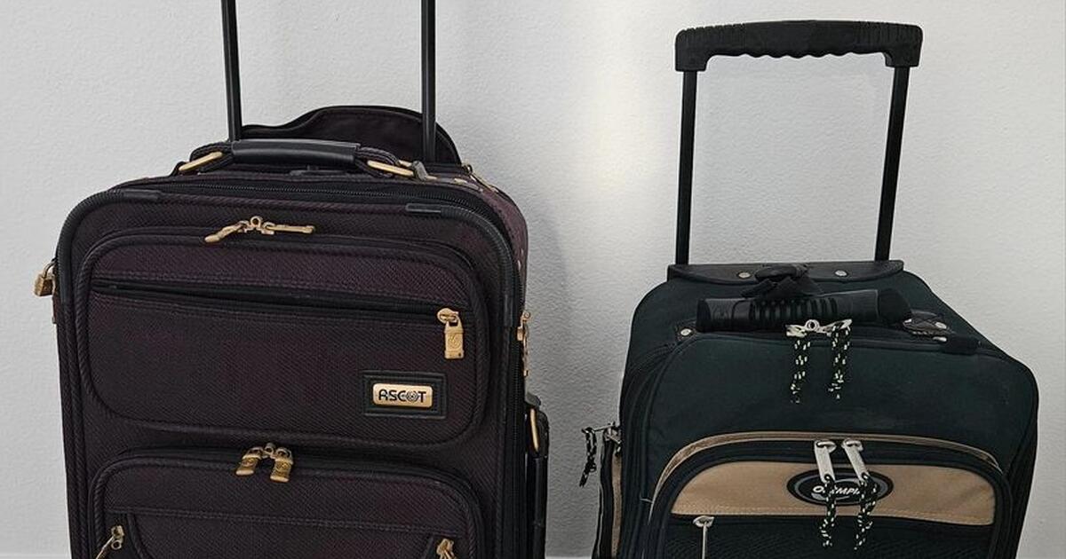 Lightly Used Carry-On Luggages with Wheels for $50 in Westlake Village ...
