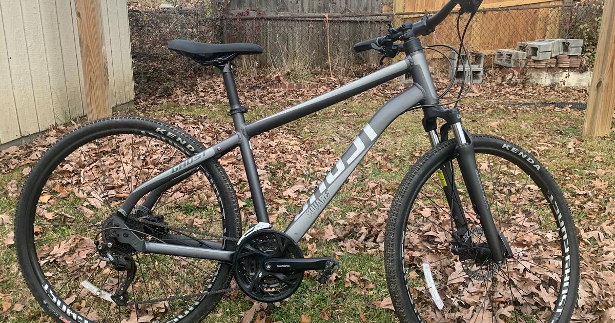 2019 Ghost Square Cross 1.8 - Hybrid Bike for $350 in Takoma Park, MD ...