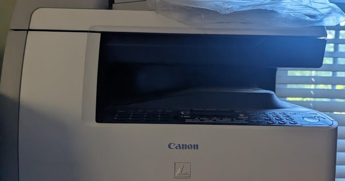 Canon ImageCLASS MF6550 laser B&W copier/printer for Free in Marietta ...