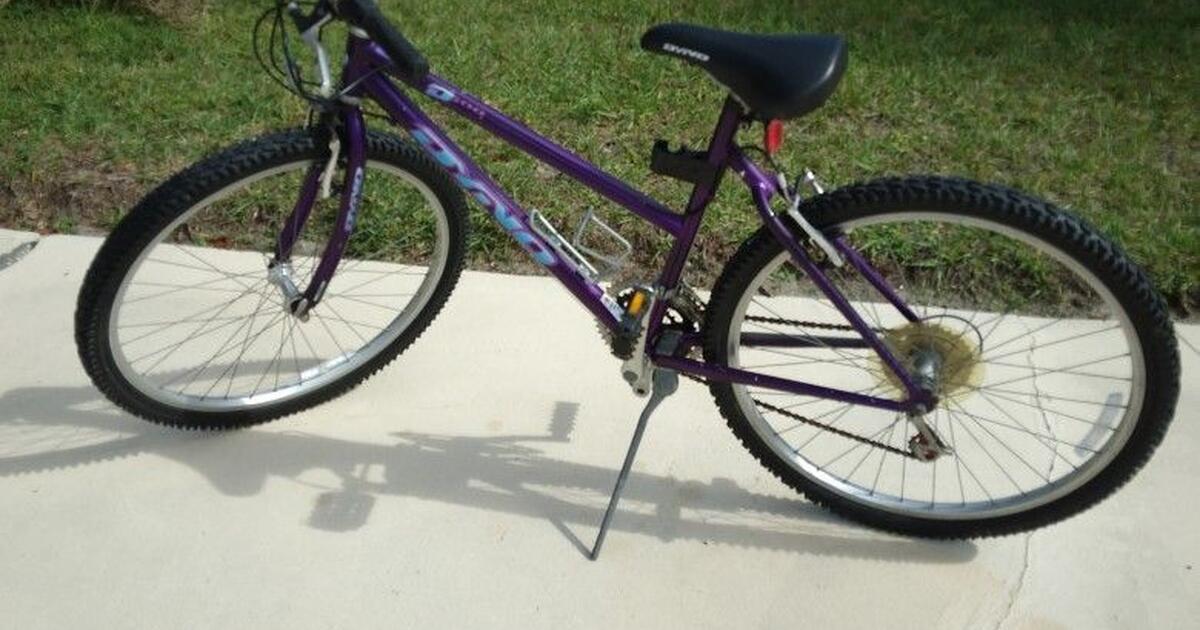 Dyno D500 Purple 21 Speed Mountain Bike -Deltona, Fl Pickup for $80 in Deltona, FL | For Sale ...