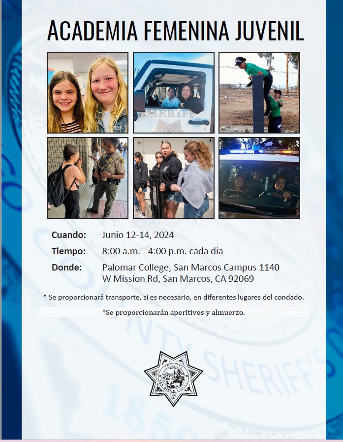 Conoce a alguna mujer joven interesada en una carrera en el ambito ...