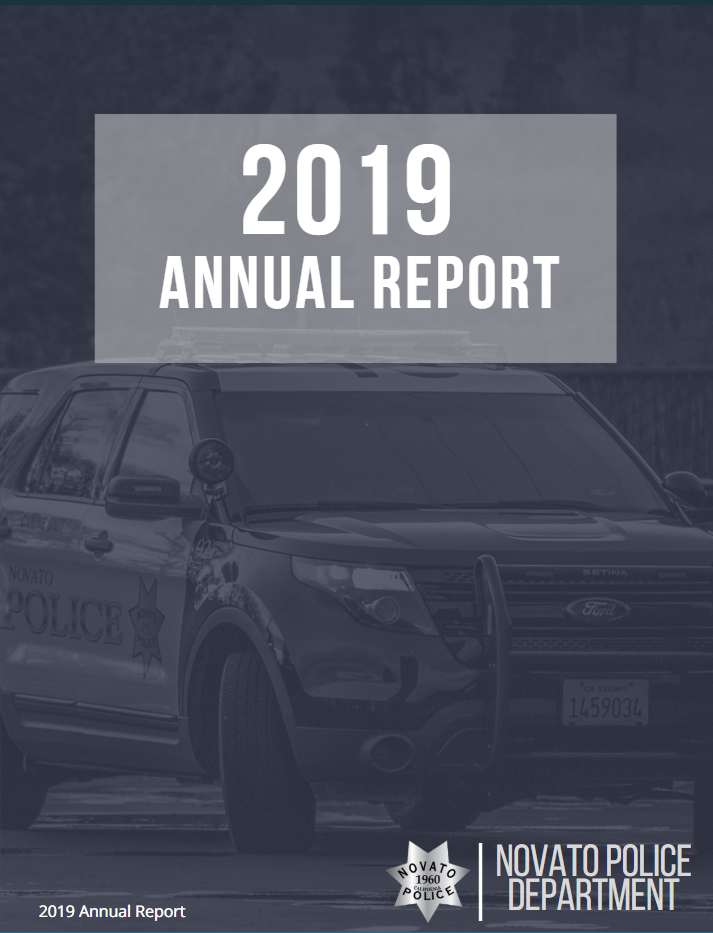 2019 Annual Report Published! (Novato Police Department) — Nextdoor ...