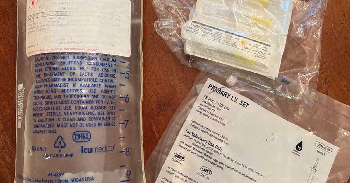 Lactated Ringers, needles and tubing, IV stand for Free in Birmingham ...