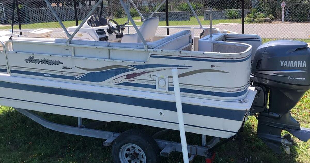 2003 Hurricane 196 Fun Deck for $6000 in Corpus Christi, TX | For Sale ...