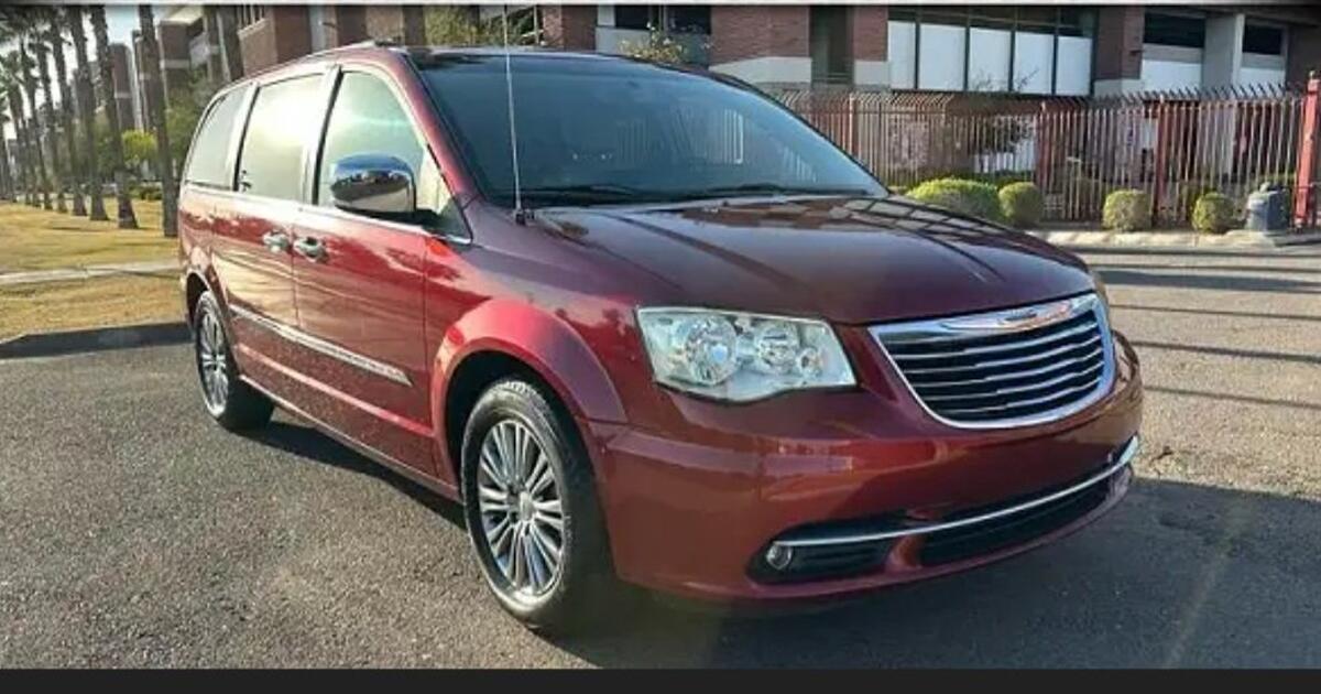 Chrysler Town And Country Minivan, Clean 114k Miles,. Well Maintained ...