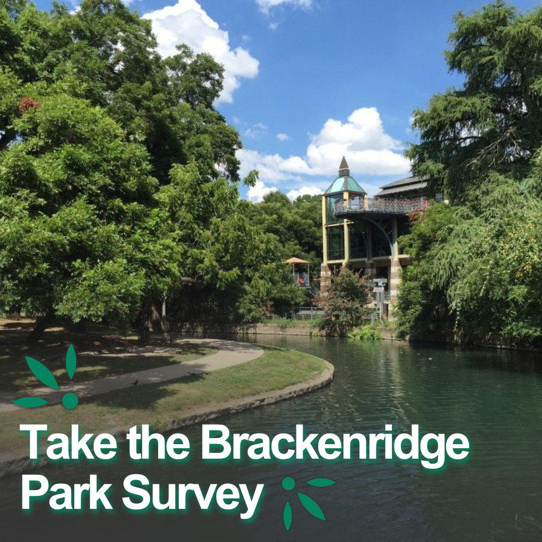 Brackenridge Park Conservancy is working to build an interactive ...