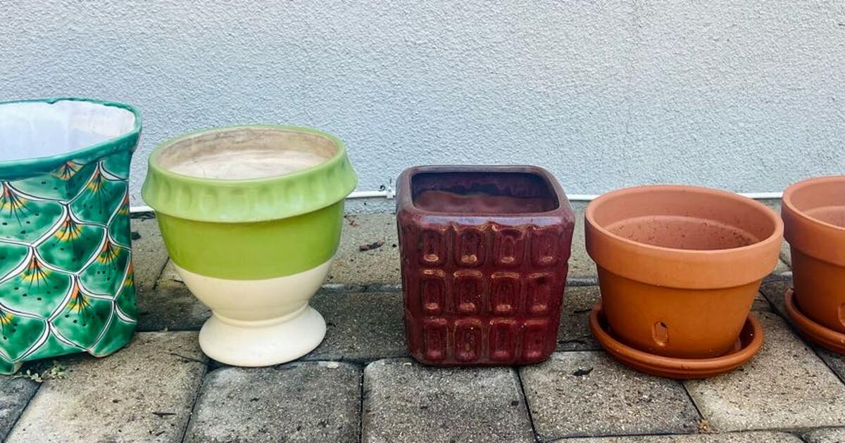 Assorted Plant Pots for $20 in Agoura Hills, CA | For Sale & Free ...