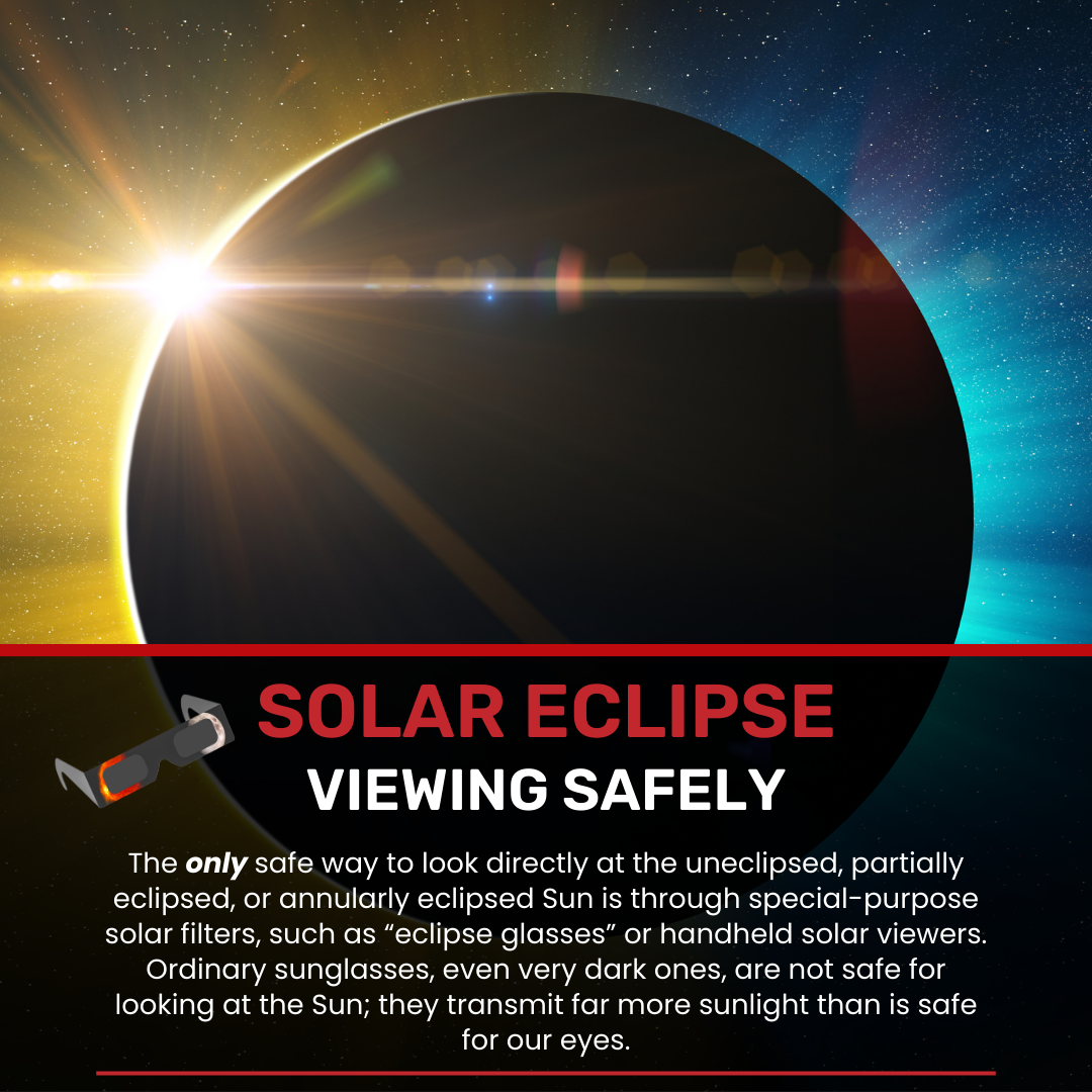 💥 T-46 days until the 2024 total solar eclipse passes over Lucas County ...