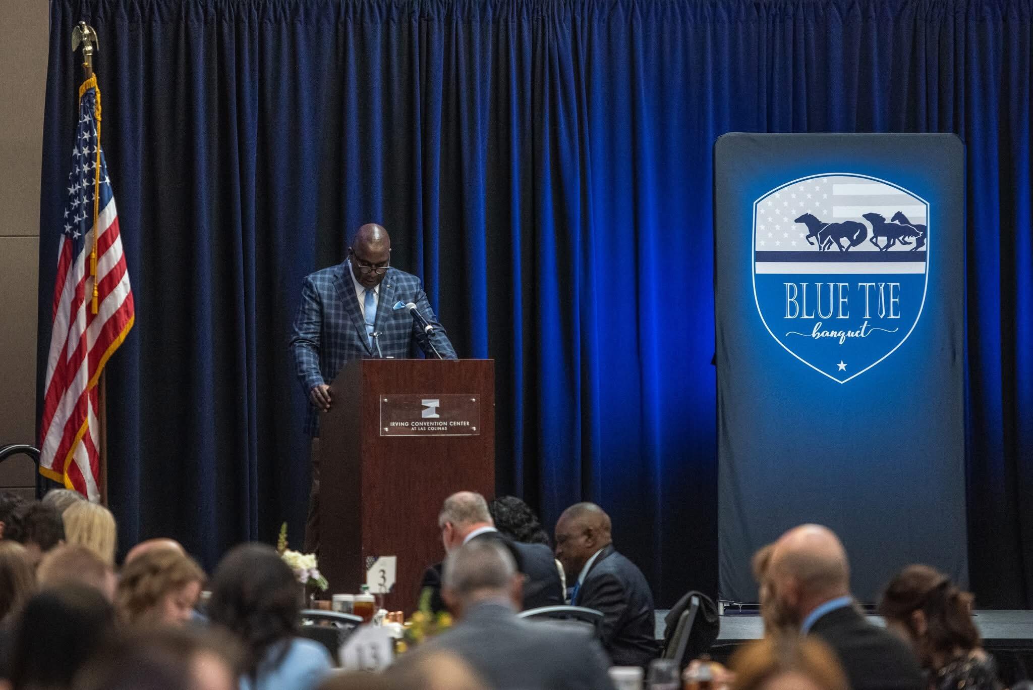 We recently celebrated our annual Blue Tie Banquet, a night dedicated ...