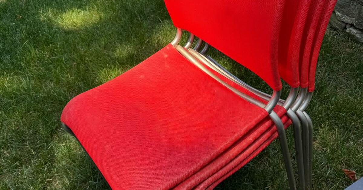 Red Chairs for Free in Greenwich, CT | For Sale & Free — Nextdoor
