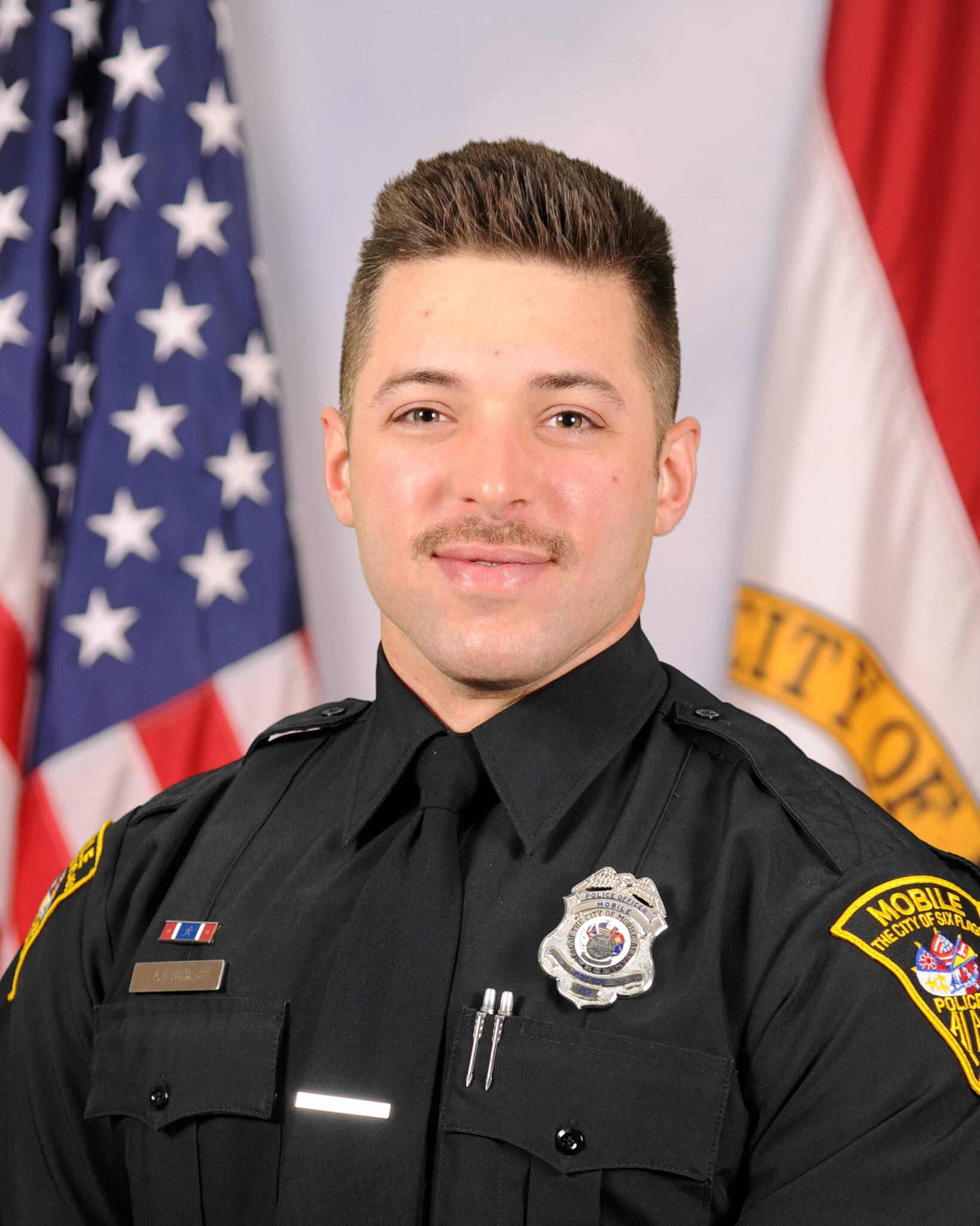 Congrats! Alexandre Olivier Named Officer of the Month (Mobile Police ...