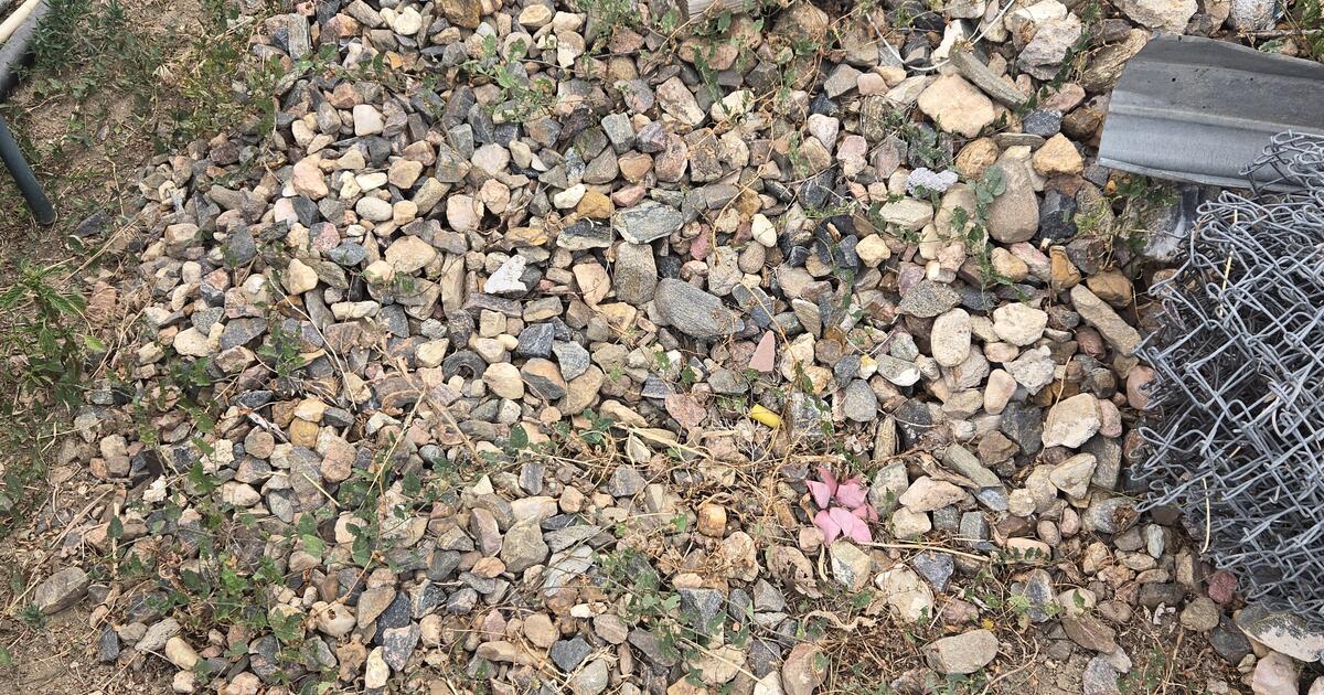 Rocks for Free in Littleton, CO | For Sale & Free — Nextdoor