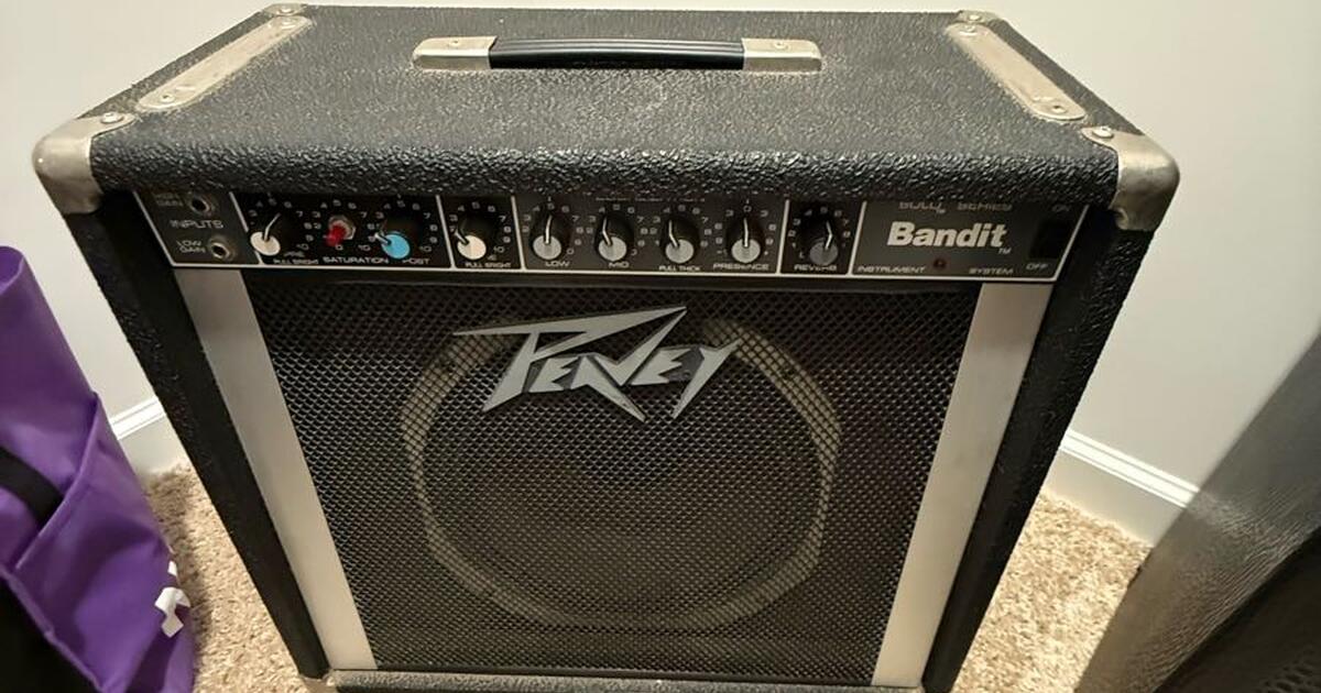 Peavey Bandit Solo Series 150W Amp for $75 in Hillsborough, NC | For ...